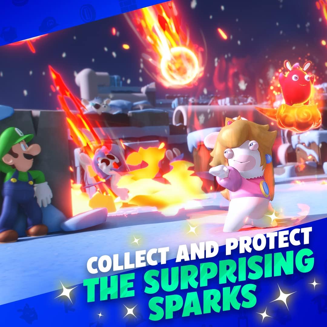 Mario and the rabbids store