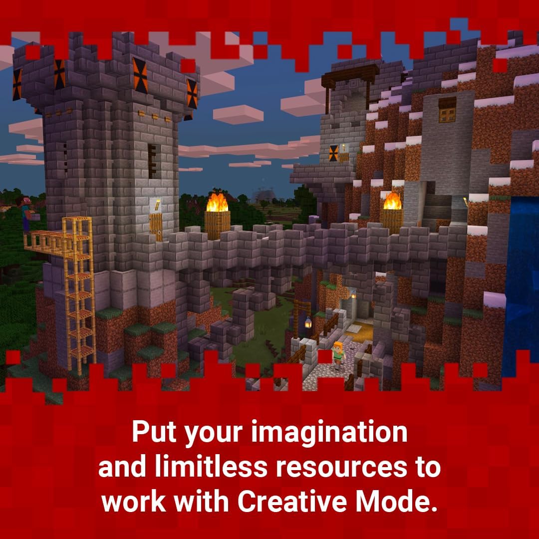 Minecraft with Super Mario Mash Up Nintendo Switch GameKings