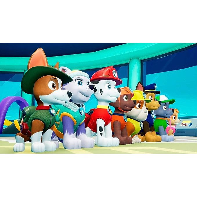 Paw patrol on a roll switch store