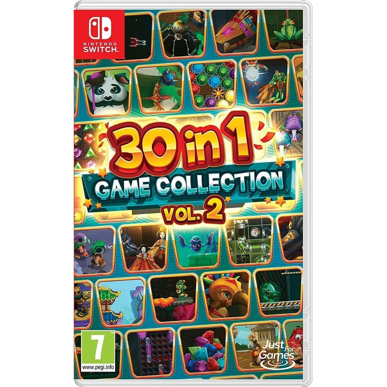 30 in 1 Game Collection Vol 2 Nintendo Switch GameKings