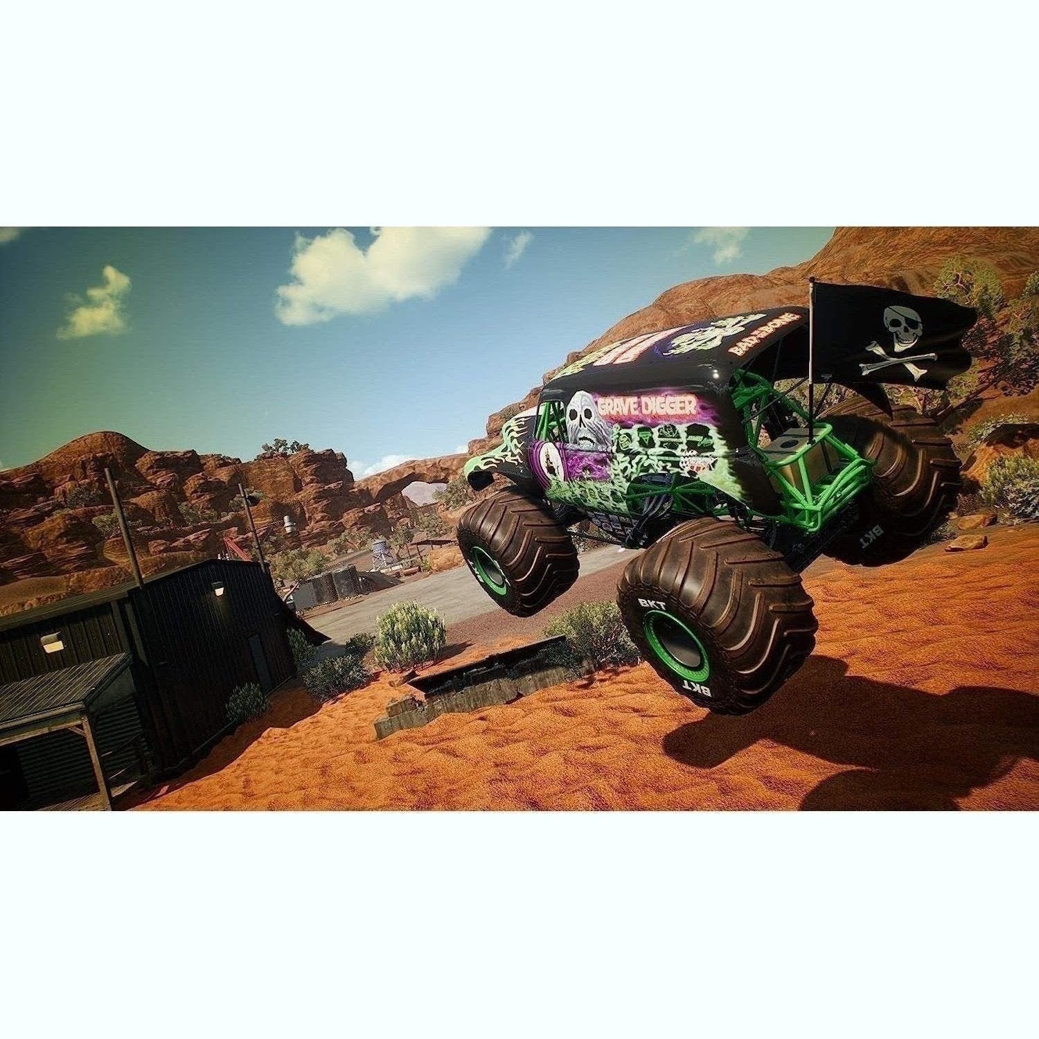 Monster jam video game switch store