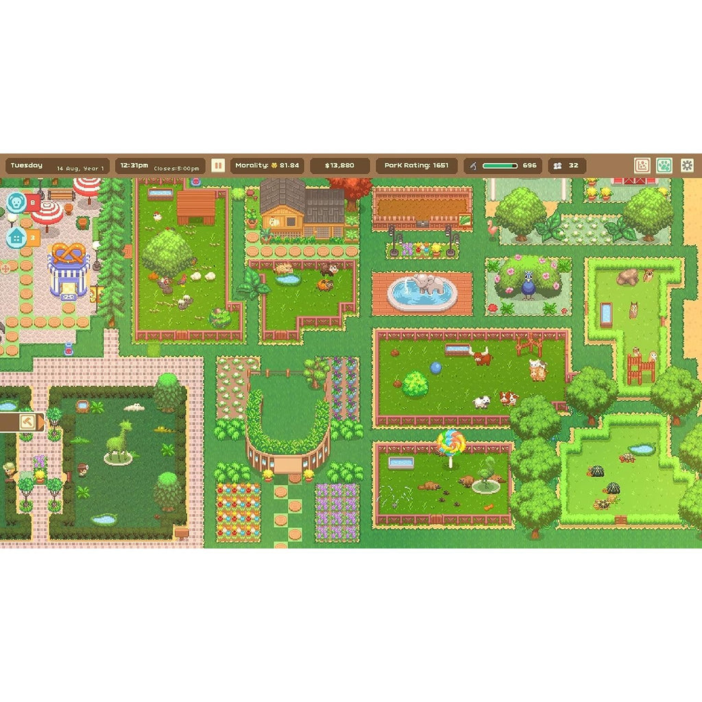 Let's Build A Zoo (Nintendo Switch) – GameKings
