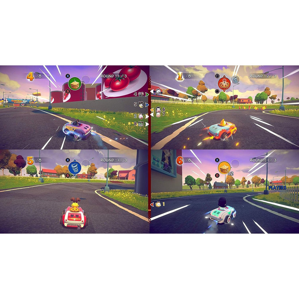 Garfield Kart Furious Racing (Sony PlayStation 4) – GameKings