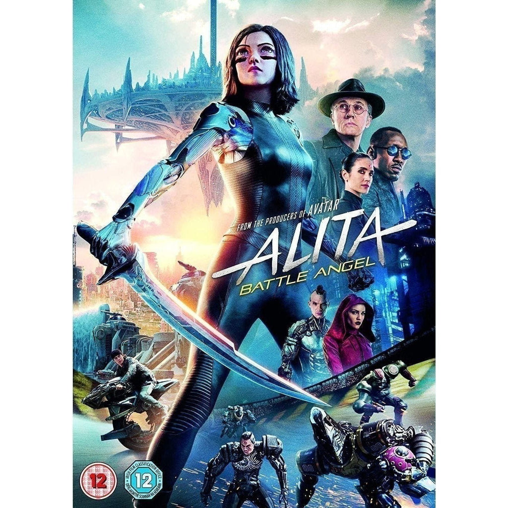 Alita: Battle Angel DVD (2019) – GameKings