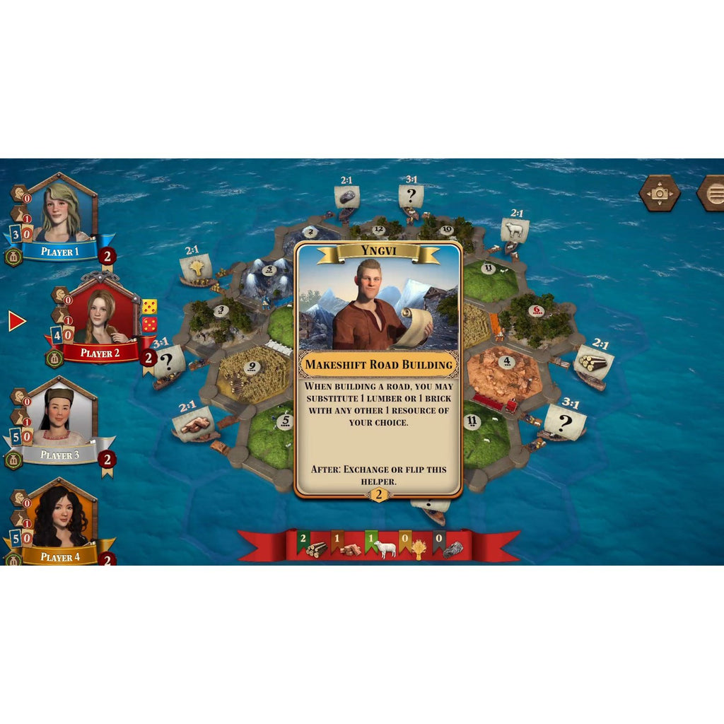 Catan Super Deluxe Console Edition (Nintendo Switch) – GameKings