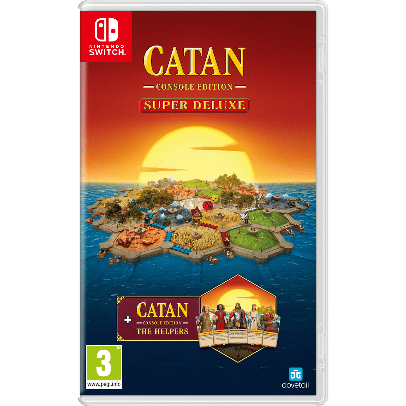Catan Super Deluxe Console Edition (Nintendo Switch) – GameKings